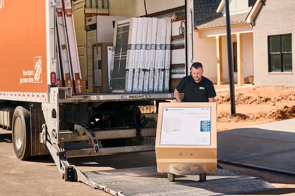 Pro Delivery - The Home Depot Pro